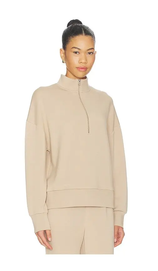Varley Mavis Mock Neck Sweatshirt