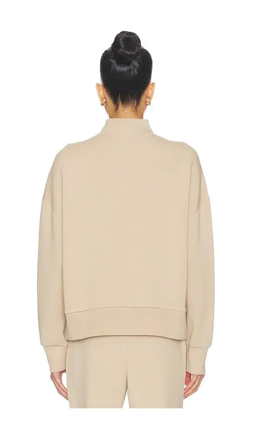 Varley Mavis Mock Neck Sweatshirt