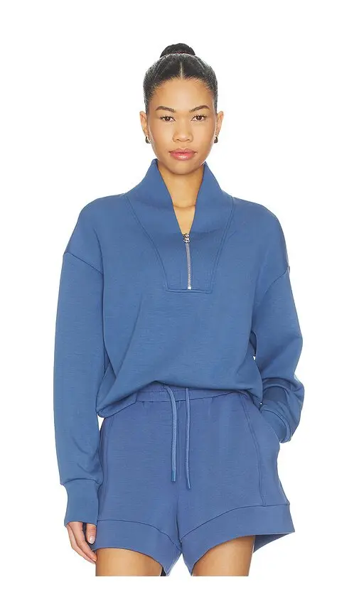 Varley Davidson Sweatshirt - Blue