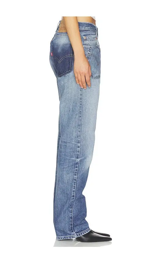 ALIGRACE Avant Pocket Jean - Blue