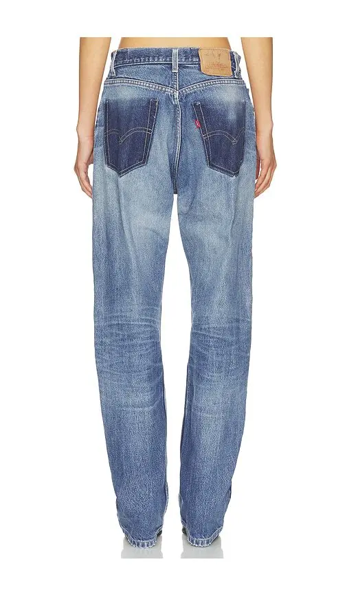 ALIGRACE Avant Pocket Jean - Blue
