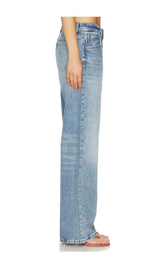 EB DENIM Mid Rise Baggy Jeans