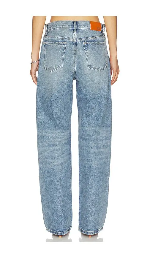 EB DENIM Mid Rise Baggy Jeans