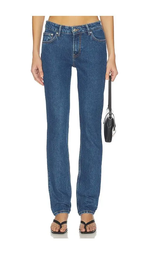 EB DENIM Moss Mid Rise Skinny Jeans