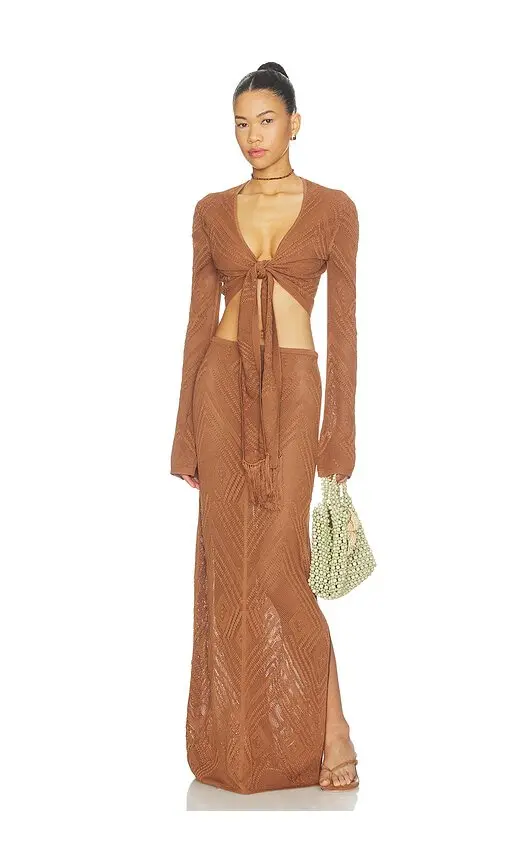Devon Windsor Vale Top - Brown