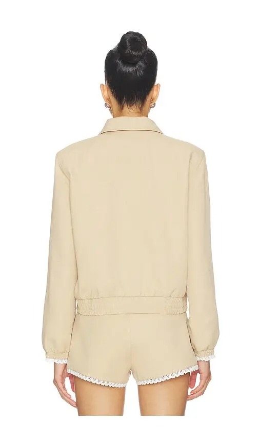 Astr The Label Reid Jacket - Tan