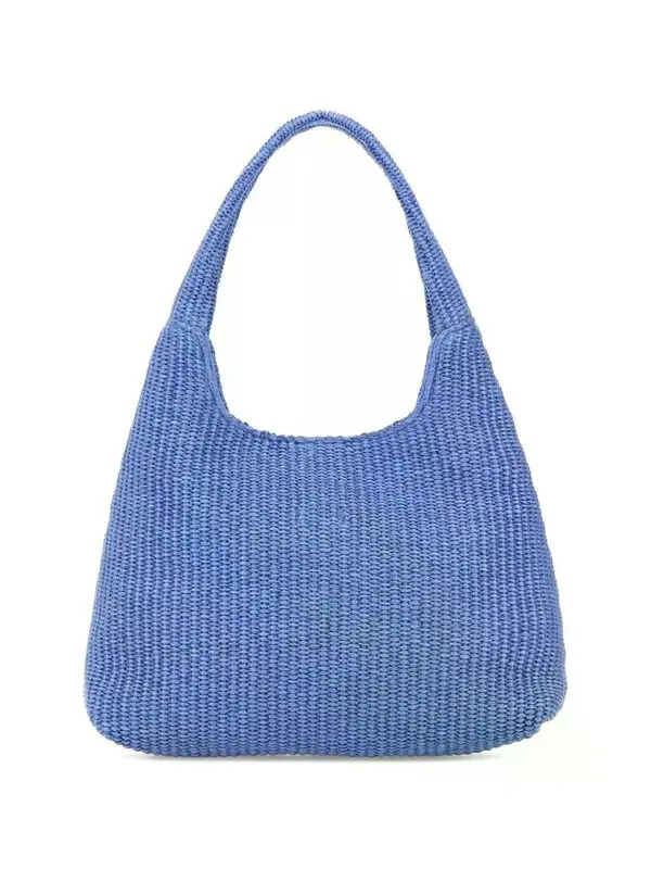 JIMMY CHOO Raffia Shopper