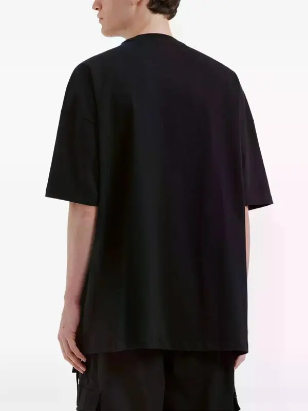 MUSIUM DIV. Colourblock Pocket T-shirt