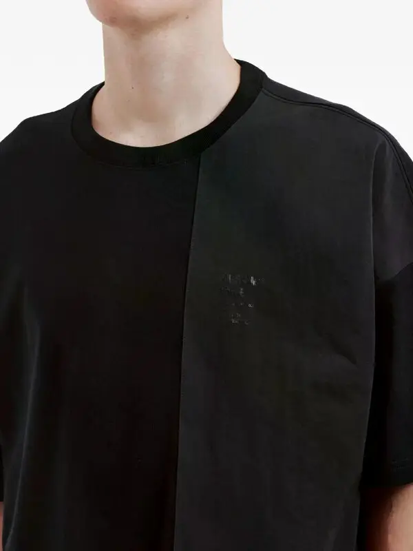 MUSIUM DIV. Colourblock Pocket T-shirt