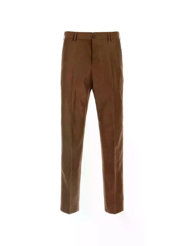 PT TORINO Tailored Trousers - Brown