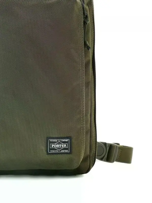 PORTER-YOSHIDA & CO Unit Sling Zip Shoulder Bag - Green