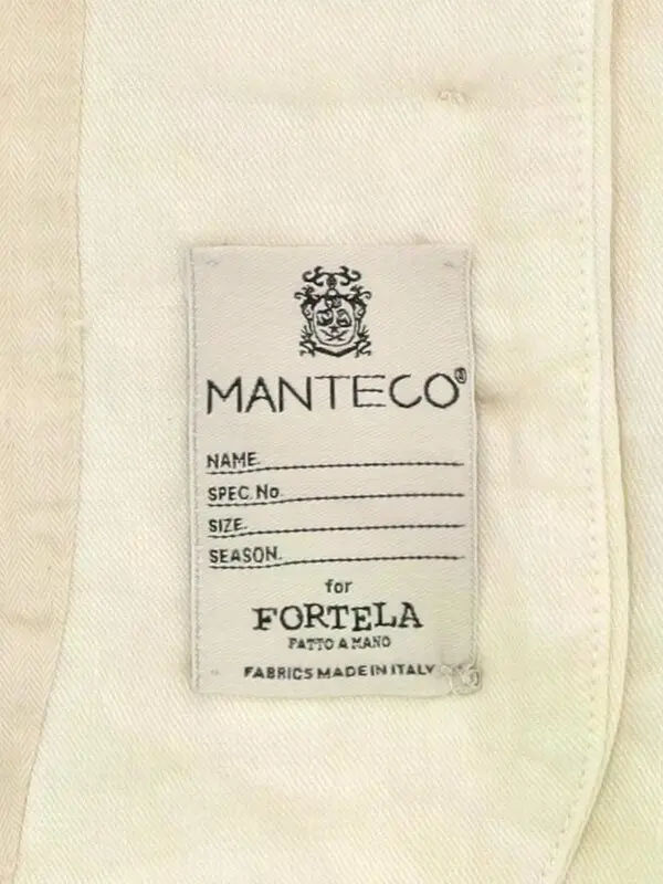 FORTELA V-neck Waistcoat - Neutrals