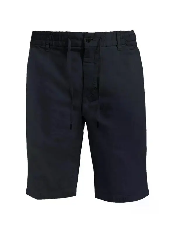 BOSS Drawstring Bermuda Shorts - Blue