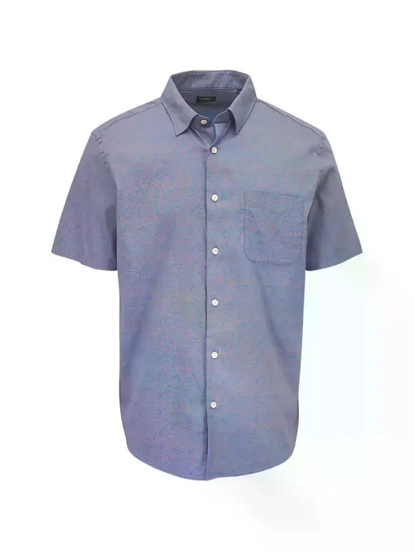 Faherty Brand Pocket Print Shirt