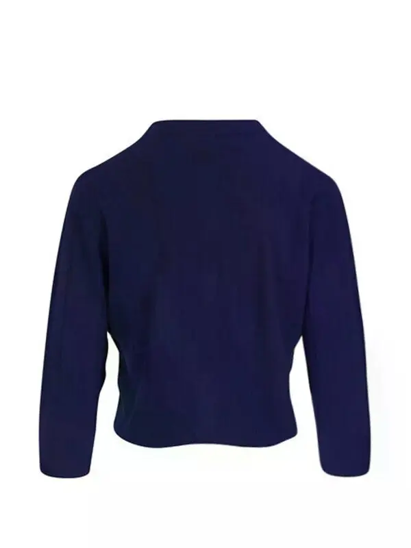 Kinross Cashmere Ribbed Button Cardigan