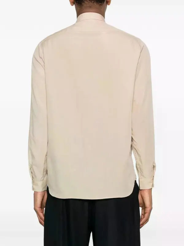 LARDINI Long-sleeve Shirt - Neutrals