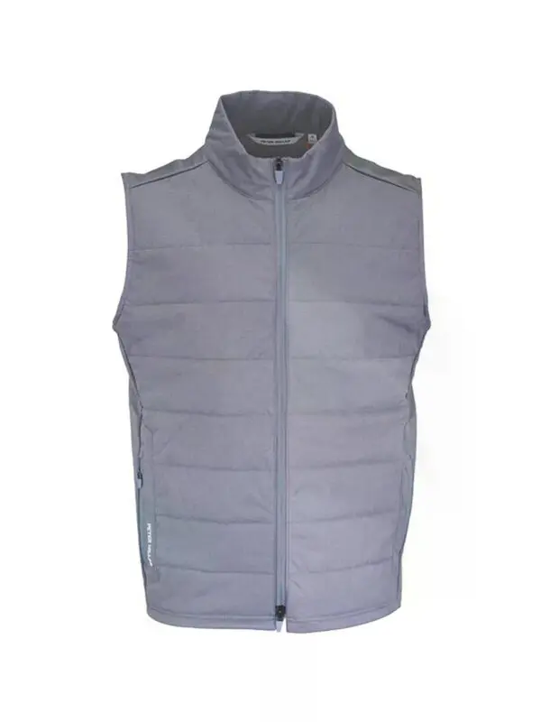 Peter Millar Fuse Hybrid Quilted Zip Vest