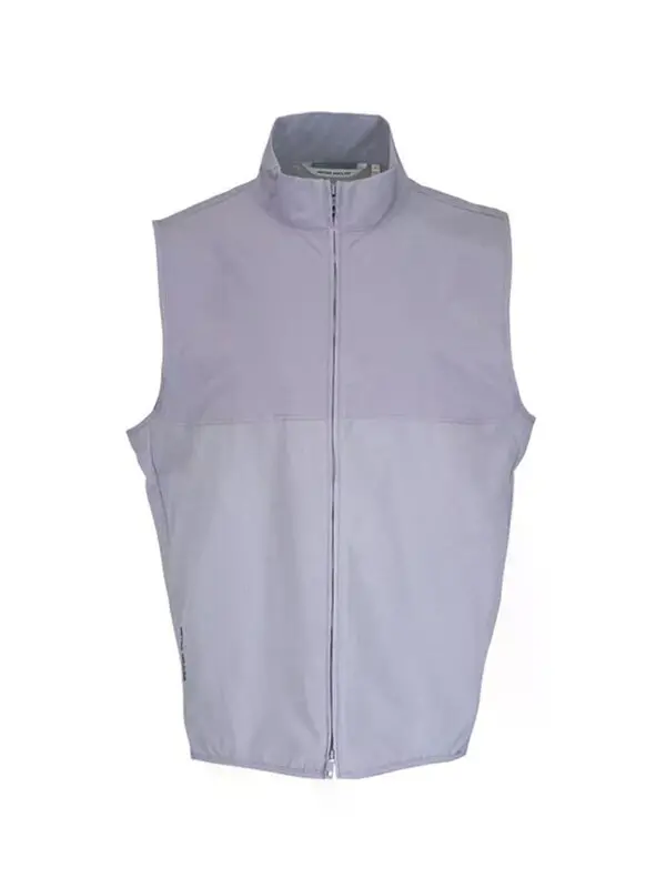 Peter Millar Gale Zip-up Gilet - Purple