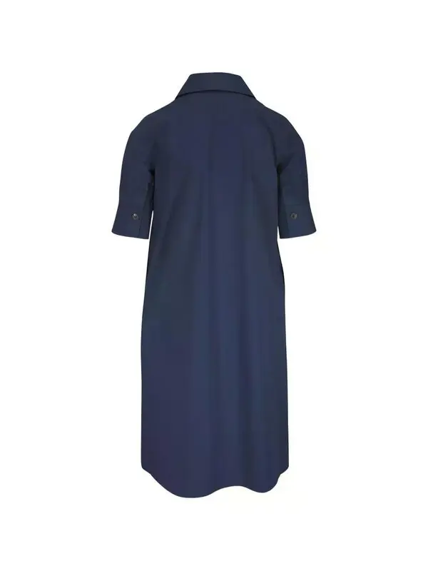 Antonelli Firenze Nicla V-neck Midi Dress