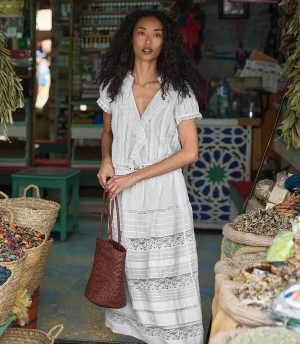 DÔEN Bernadette Top - Salt