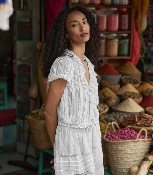 DÔEN Bernadette Top - Salt