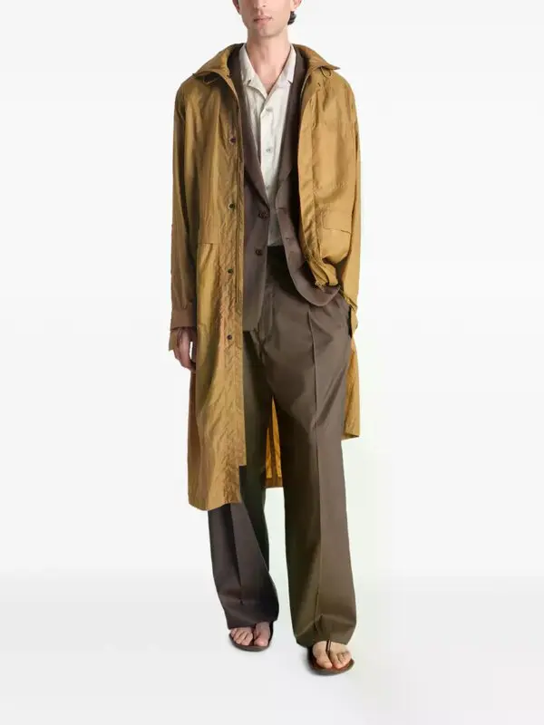LEMAIRE Hooded Raincoat