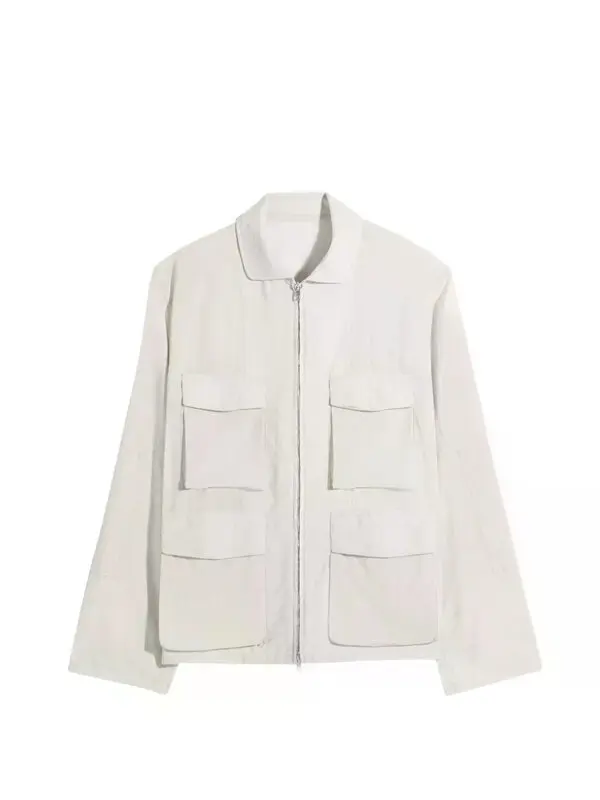 LEMAIRE Pocket Zip Jacket - Neutrals