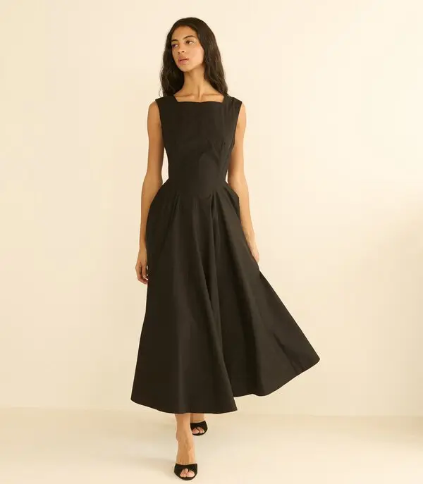DÔEN Rivière Dress - Black