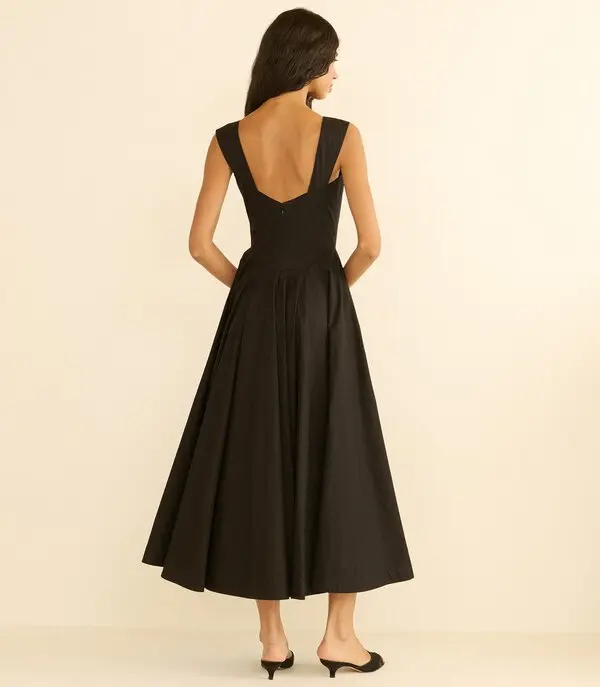 DÔEN Rivière Dress - Black