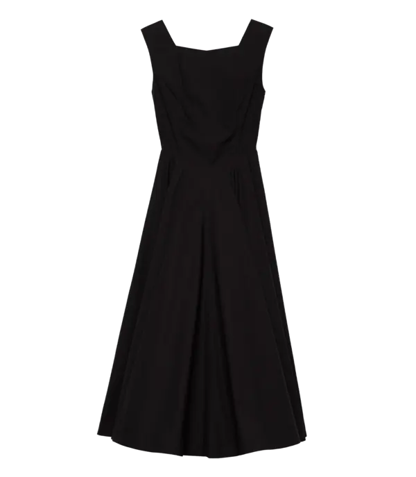 DÔEN Rivière Dress - Black