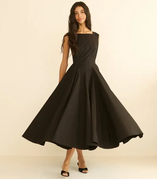 DÔEN Rivière Dress - Black