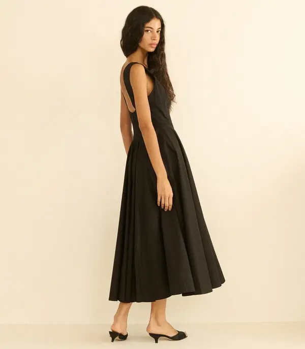 DÔEN Rivière Dress - Black