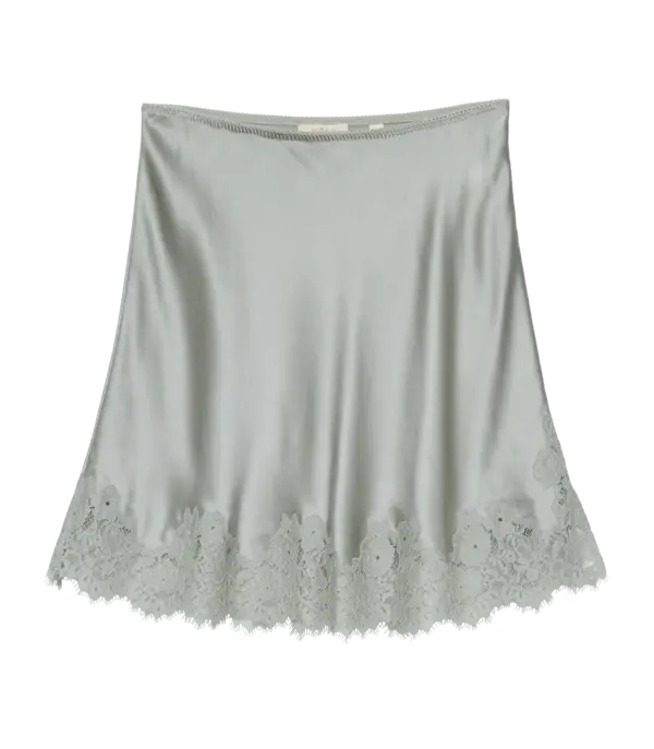 DÔEN Giulietta Mini Skirt - Eucalyptus
