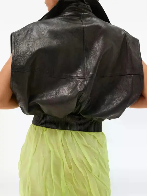 Versace Leather Vest