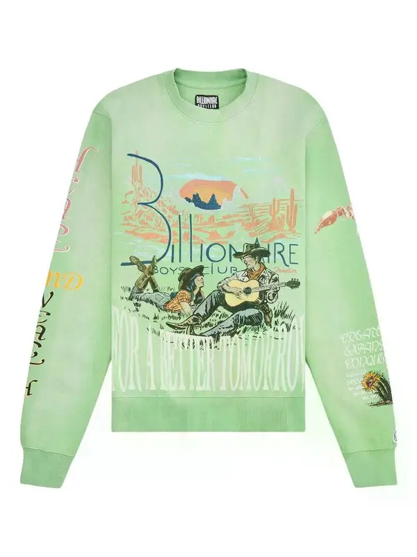 BILLIONAIRE BOYS CLUB Graphic-print Sweatshirt