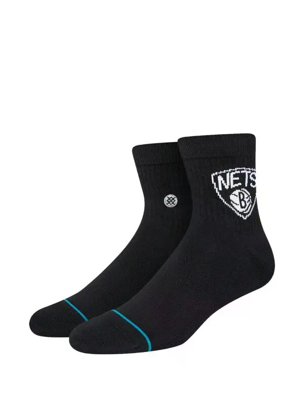 Stance Quarter Socks - Black