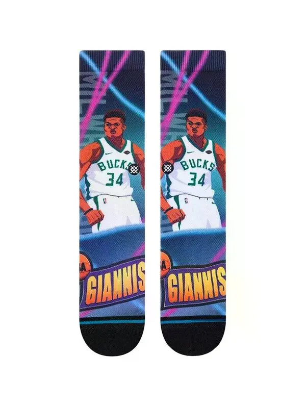 Stance Nba Basketball Crew Socks