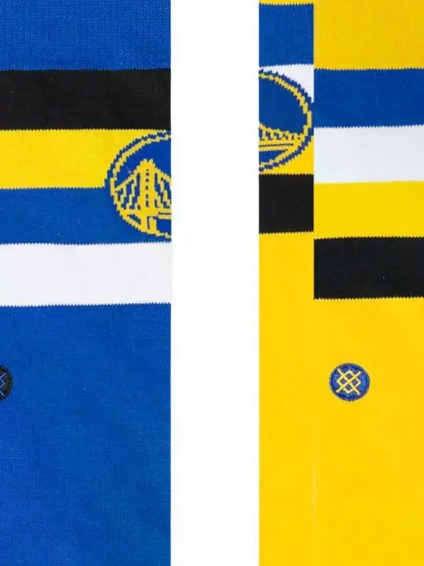 Stance Nba Golden State Warriors Crew Socks - Blue