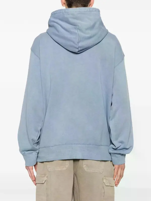 Carhartt Work In Progress Nelson Pouch-pocket Hoodie - Blue