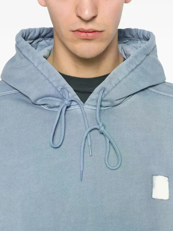 Carhartt Work In Progress Nelson Pouch-pocket Hoodie - Blue
