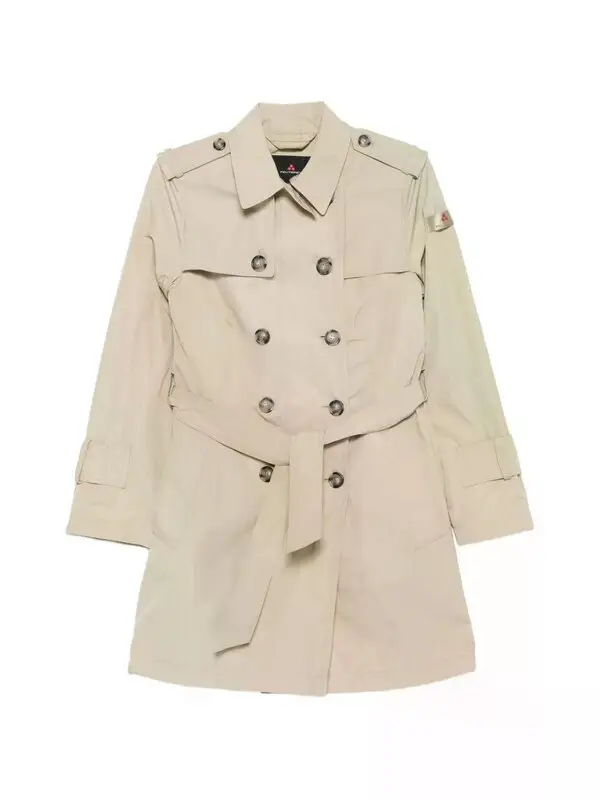 Peuterey Knude Belted Coat - Neutrals