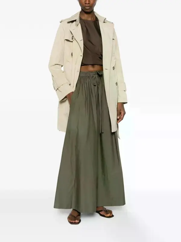 Peuterey Knude Belted Coat - Neutrals