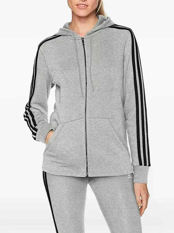 Adidas Zip-up Fleece Hoodie