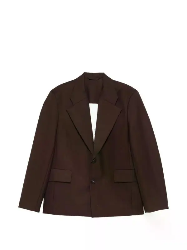 Séfr Amare Single-breasted Blazer
