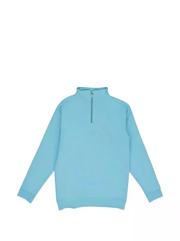 SINCLAIR Quarter-zip Sweatshirt - Blue