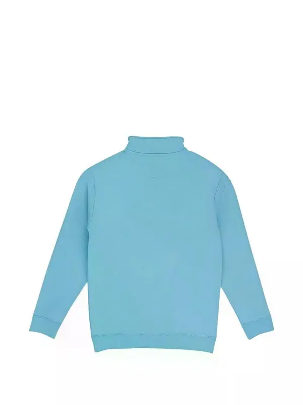 SINCLAIR Quarter-zip Sweatshirt - Blue