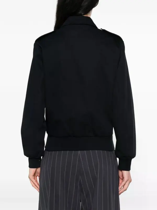 A.p.c. Flap-pocket Jacket - Blue