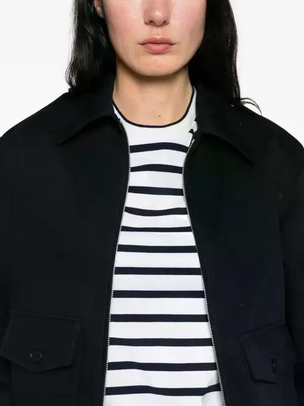 A.p.c. Flap-pocket Jacket - Blue