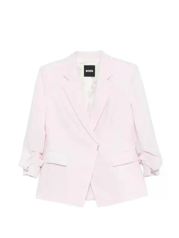 BOSS Notch-lapel Single-breasted Blazer