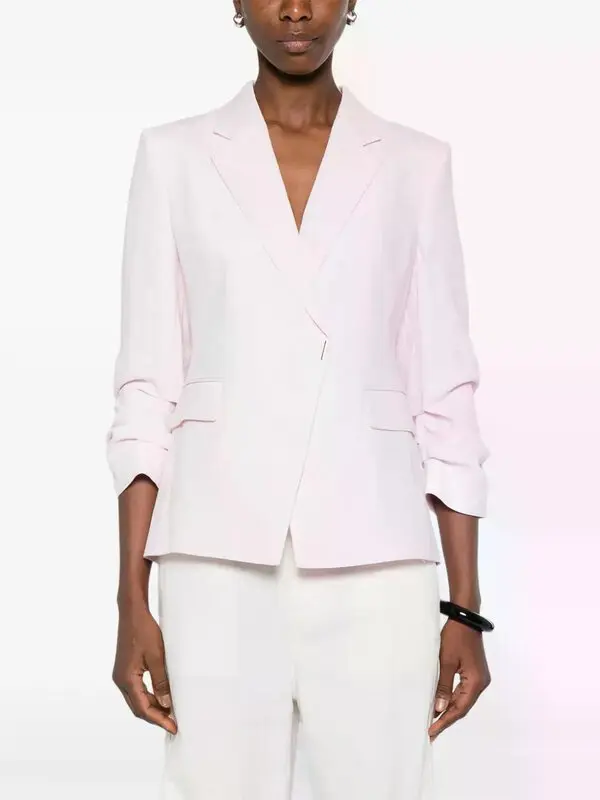 BOSS Notch-lapel Single-breasted Blazer